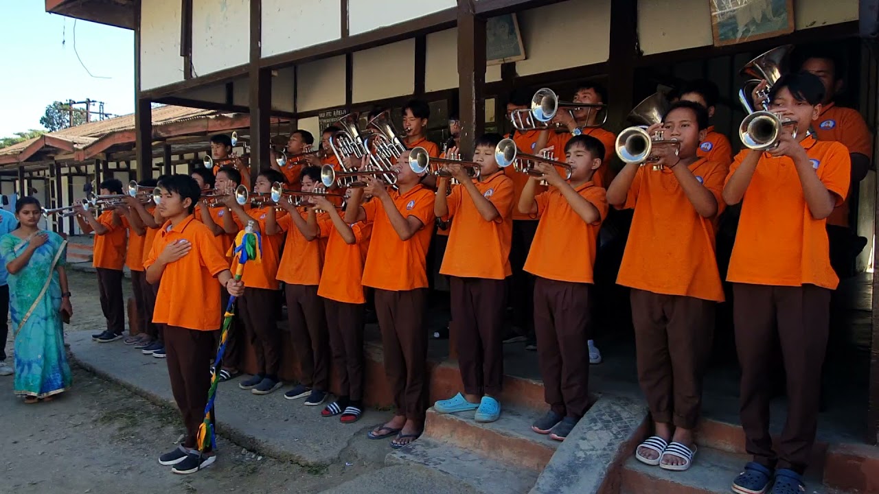 vkv ptc Banderdewa Band on occasion of Indigenous Faith Day 2021 - YouTube