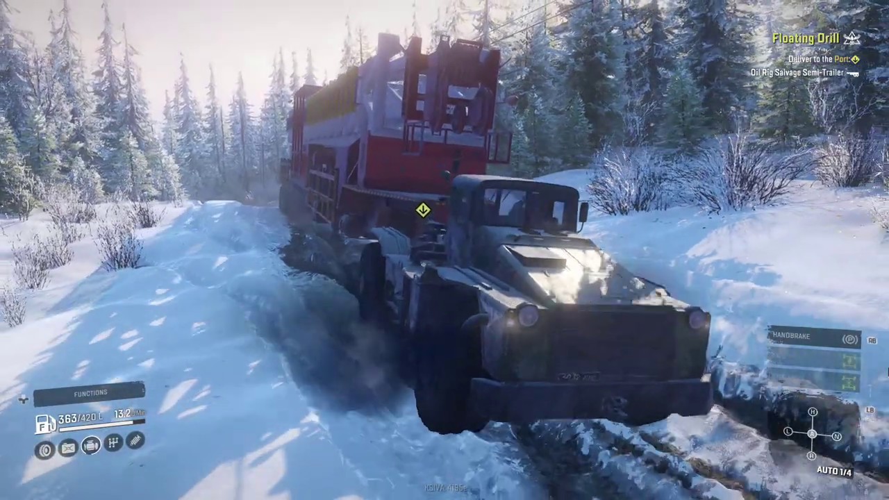 SnowRunner MAZ (МАЗ-538) MOD - YouTube