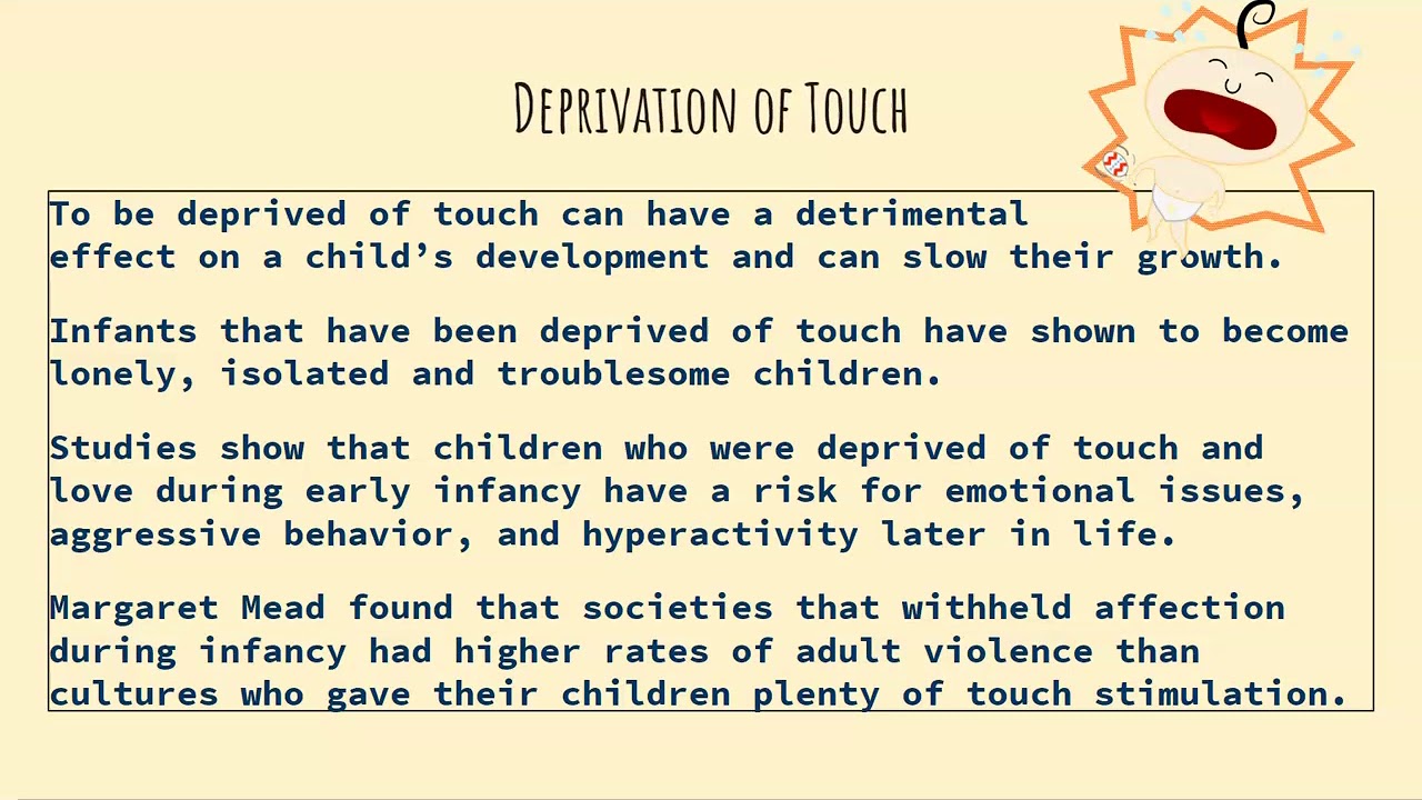 Importance of Touch - YouTube