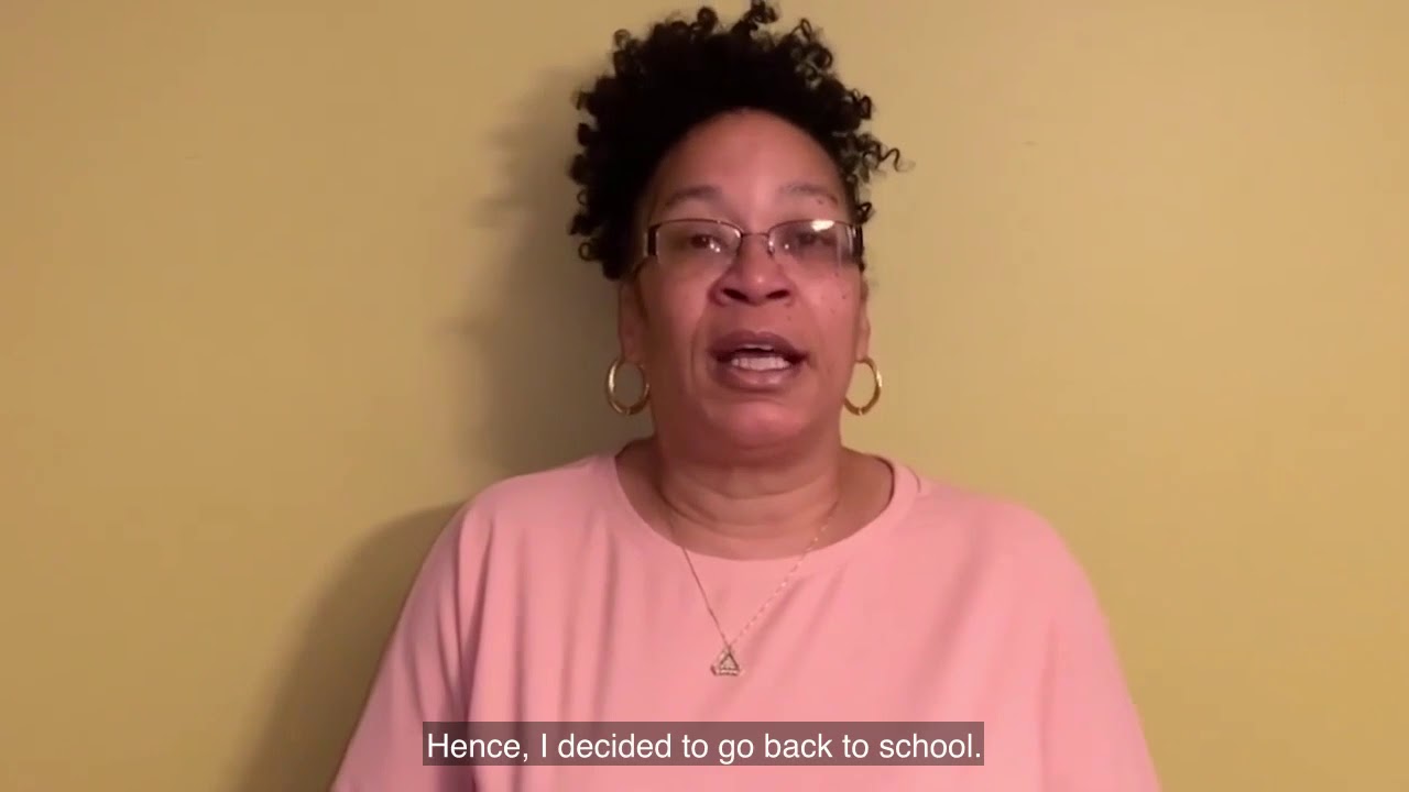 Gail Joyner on Why Fordham GSE for her doctoral degree. - YouTube