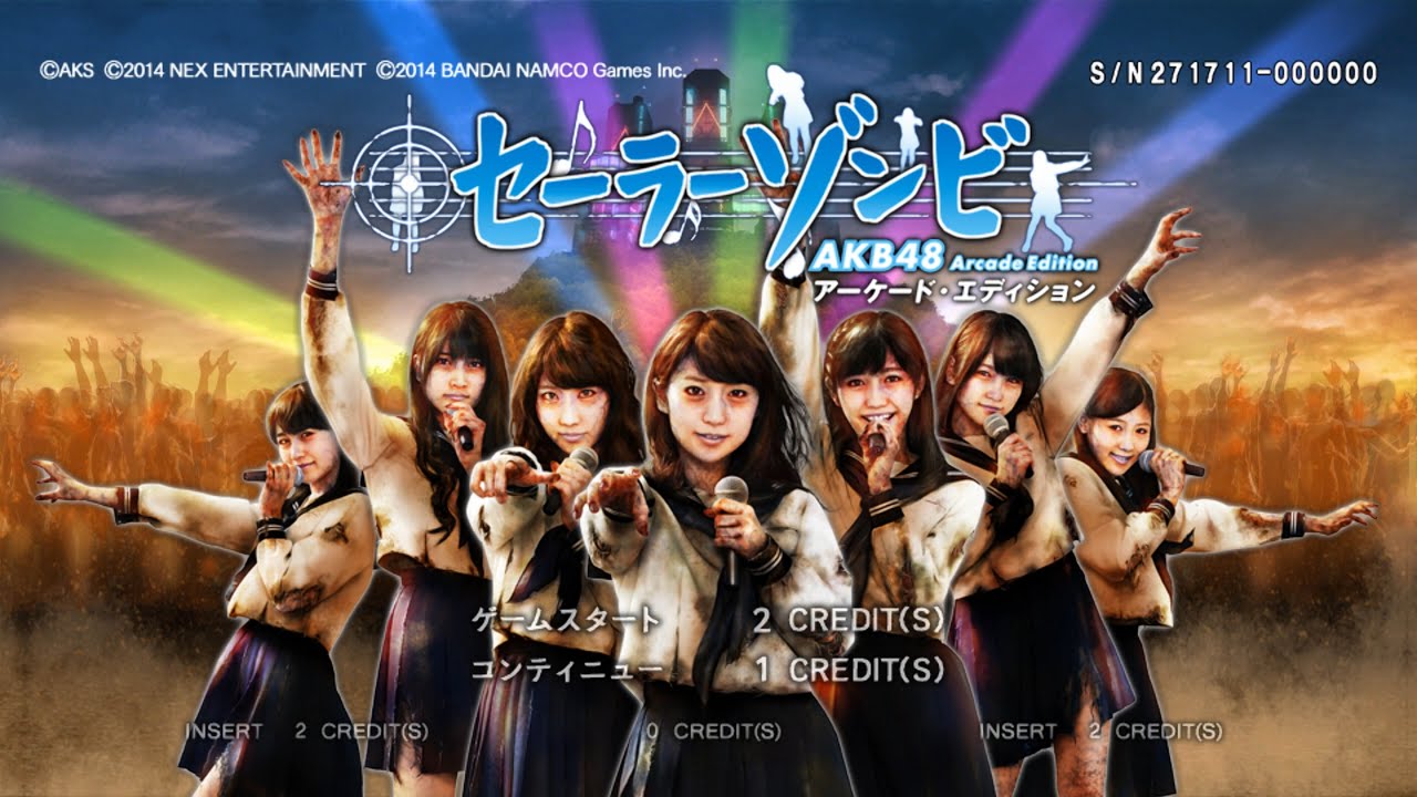Sailor Zombie: AKB48 Arcade Edition - YouTube