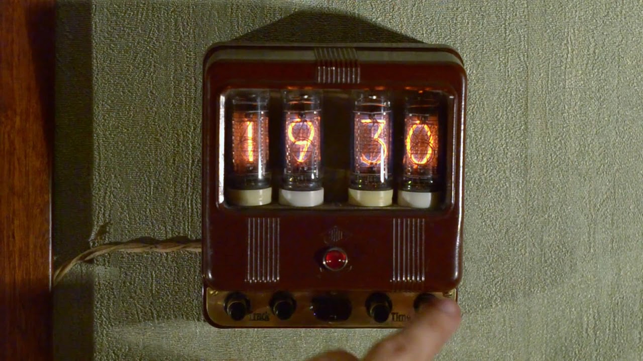 Terminal Clock - YouTube