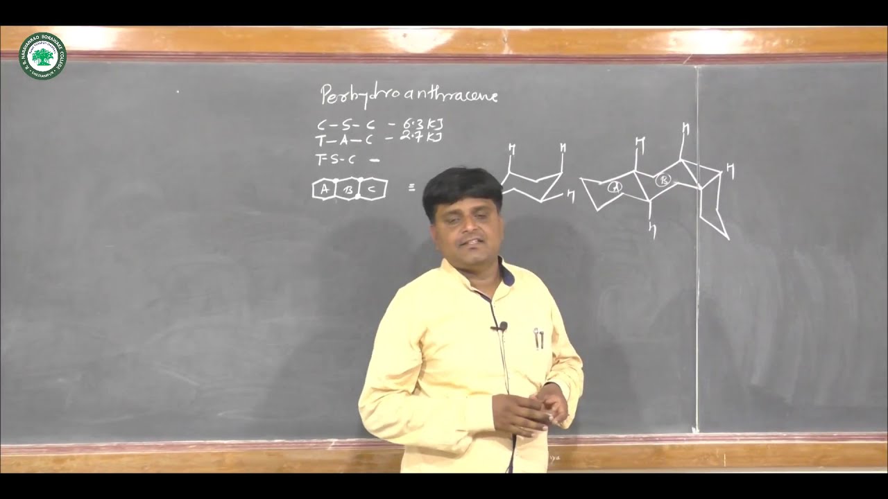M.Sc.II (Org.Steriochem.) || Topic: Steriochemistry of ...