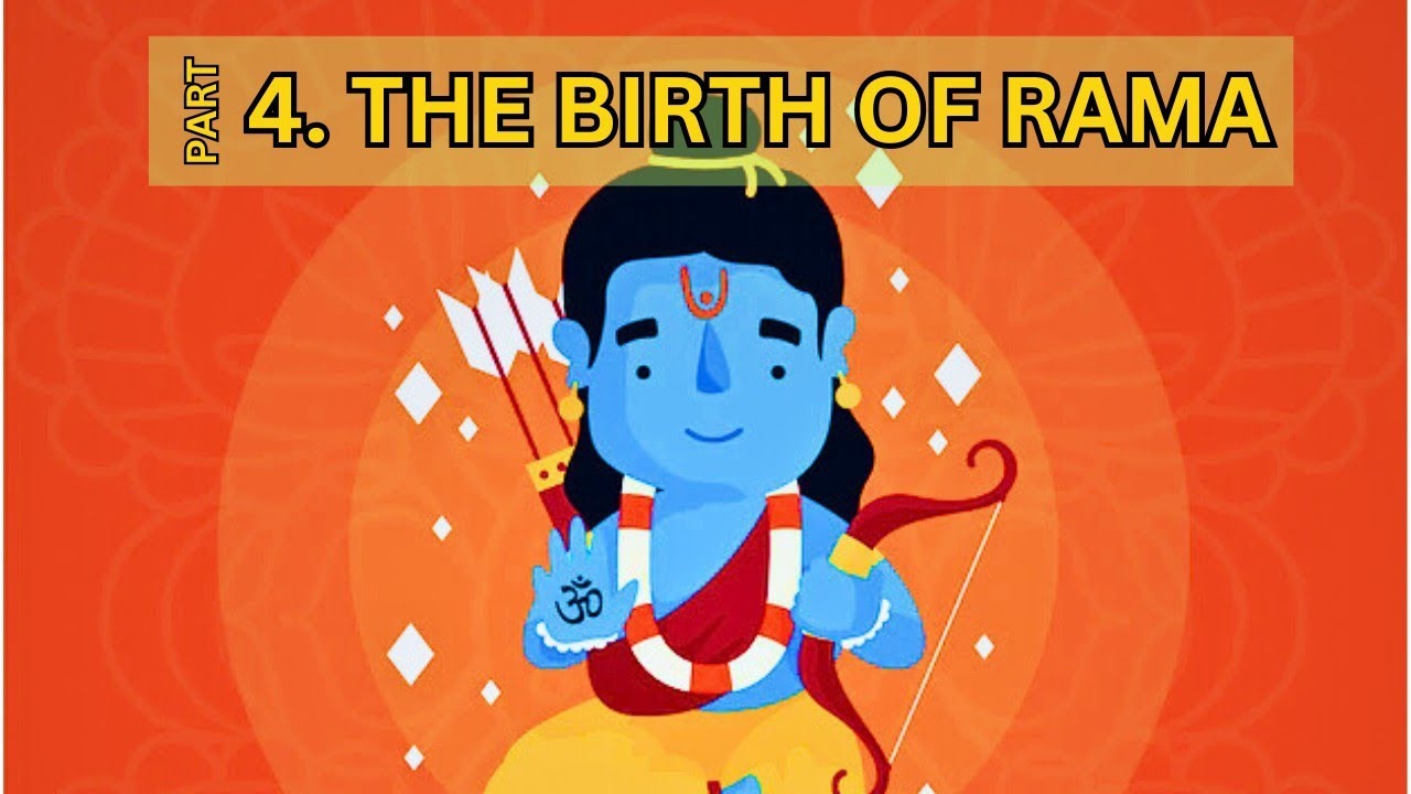 Ramayana PART-4 THE BIRTH OF RAMA #ram #ramayan #animation #cartoon ...