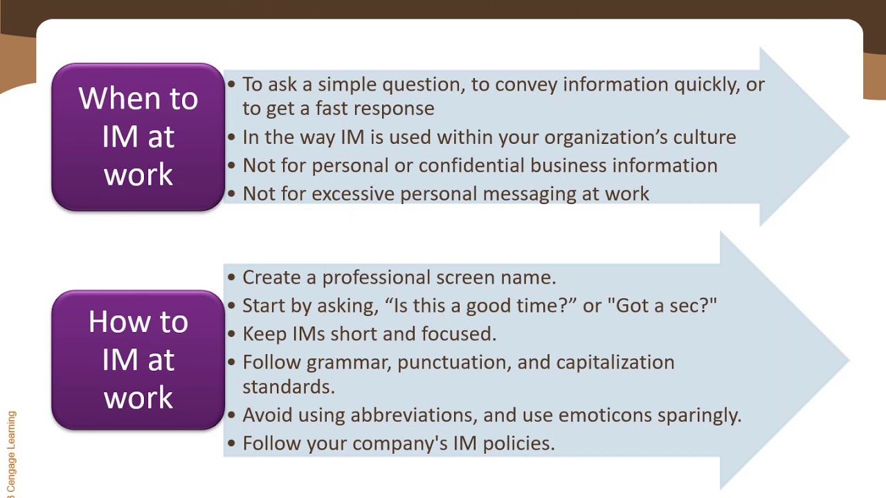 BUS 261: Ch 06 (Writing Positive & Neutral Messages) - YouTube