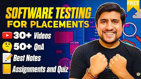 Learn Software Testing In Hindi | Must Watch with Projects - YouTube