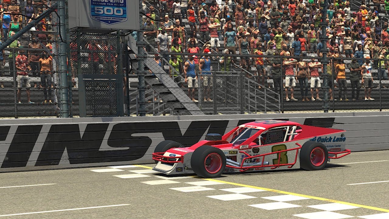 iRacing-Tour Mods @ Martinsville Speedway - YouTube