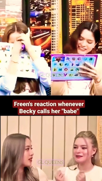 (freenbecky)😱Why Is She So Shy ?/freen Becky Together #freenbeck #freensarocha #glseries #shorts ...