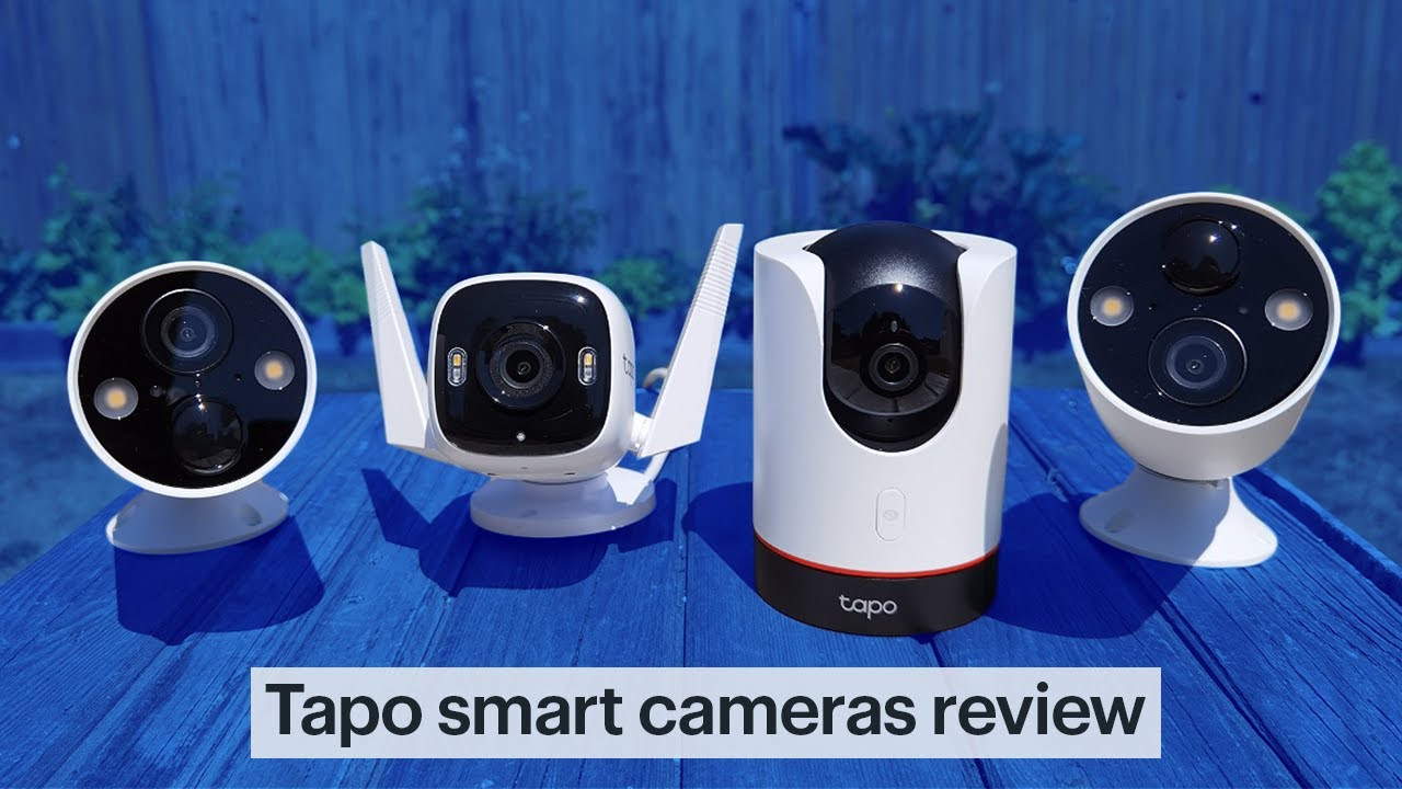 Tapo Smart Cameras Review - YouTube