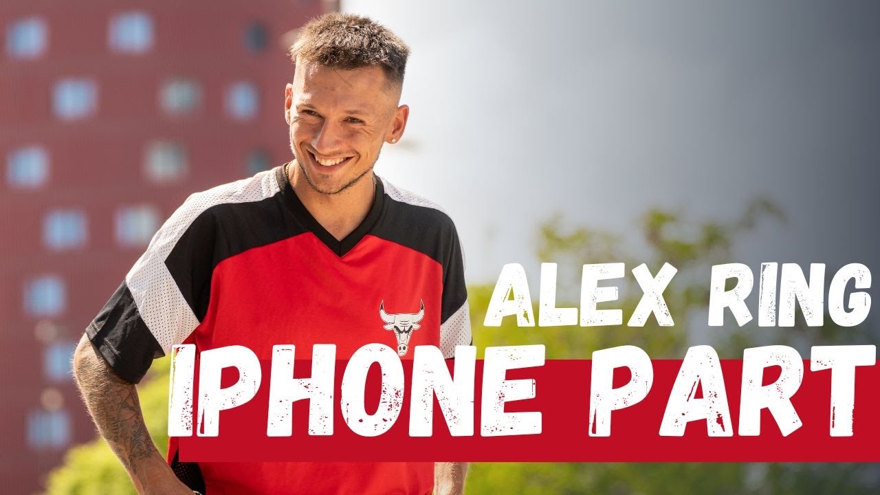 ALEX RING iPHONE PART - YouTube