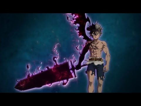 Black Clover - Asta first demon form - YouTube
