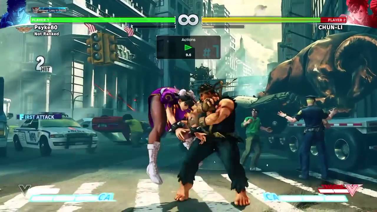 Daigo Parry in SF V - YouTube