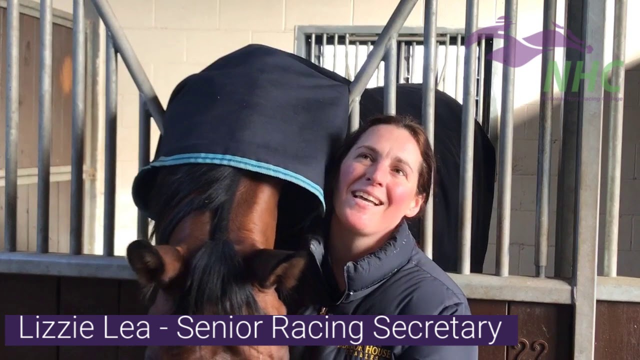 Lizzie Lea - Senior Racing Secretary - YouTube