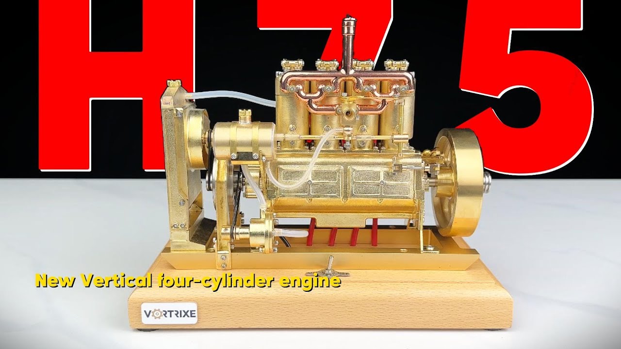 VORTRIXE & OKMO H75 Mechanical Speed Limit Complete Water Circulation ...