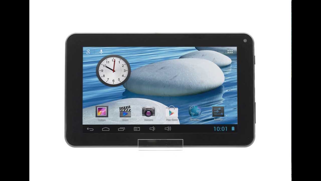 Tablet 7 cali INTEX model RAY KOM0501 - YouTube