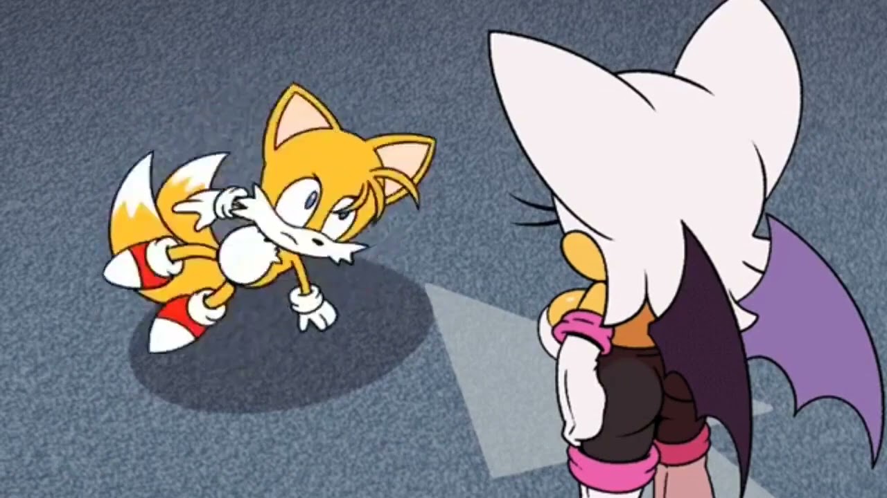 Tails Breakdancing For 33 Seconds - YouTube