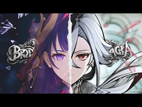 Raiden x Arlecchino - BRODYAGA FUNK