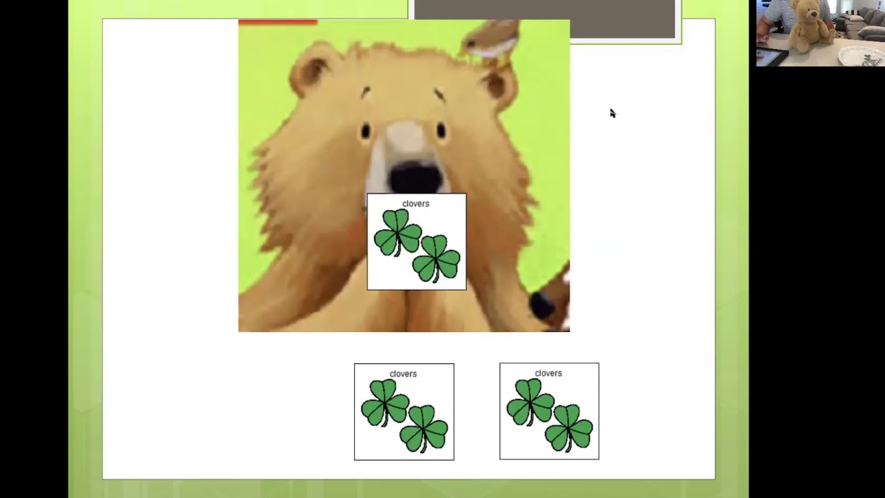 Story Time with Mr. Nguyen - Bear Wants More, By Karma Wilson and Jane ...