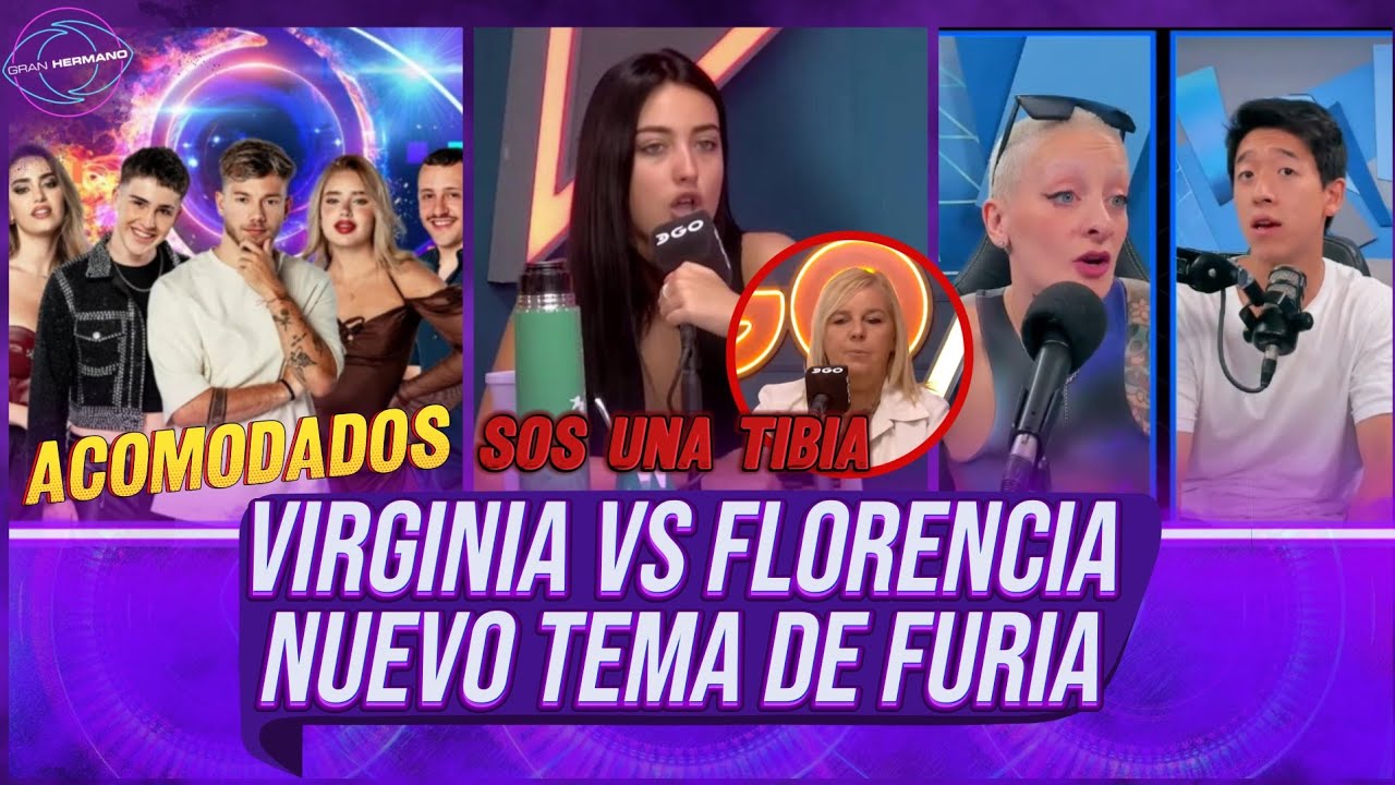 CHISME 💣 Fuerte pelea Virginia vs Flor | nueva canción de Furia | Joel ...