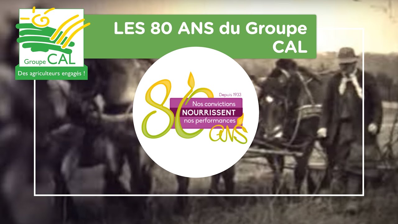 Le groupe CAL fête ses 80 ans - YouTube