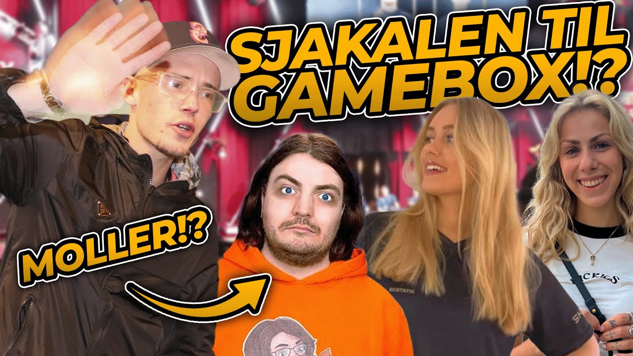 SJAKALEN TIL GAMEBOX!? (DANMARKS STØRSTE GAMING EVENT!) - YouTube