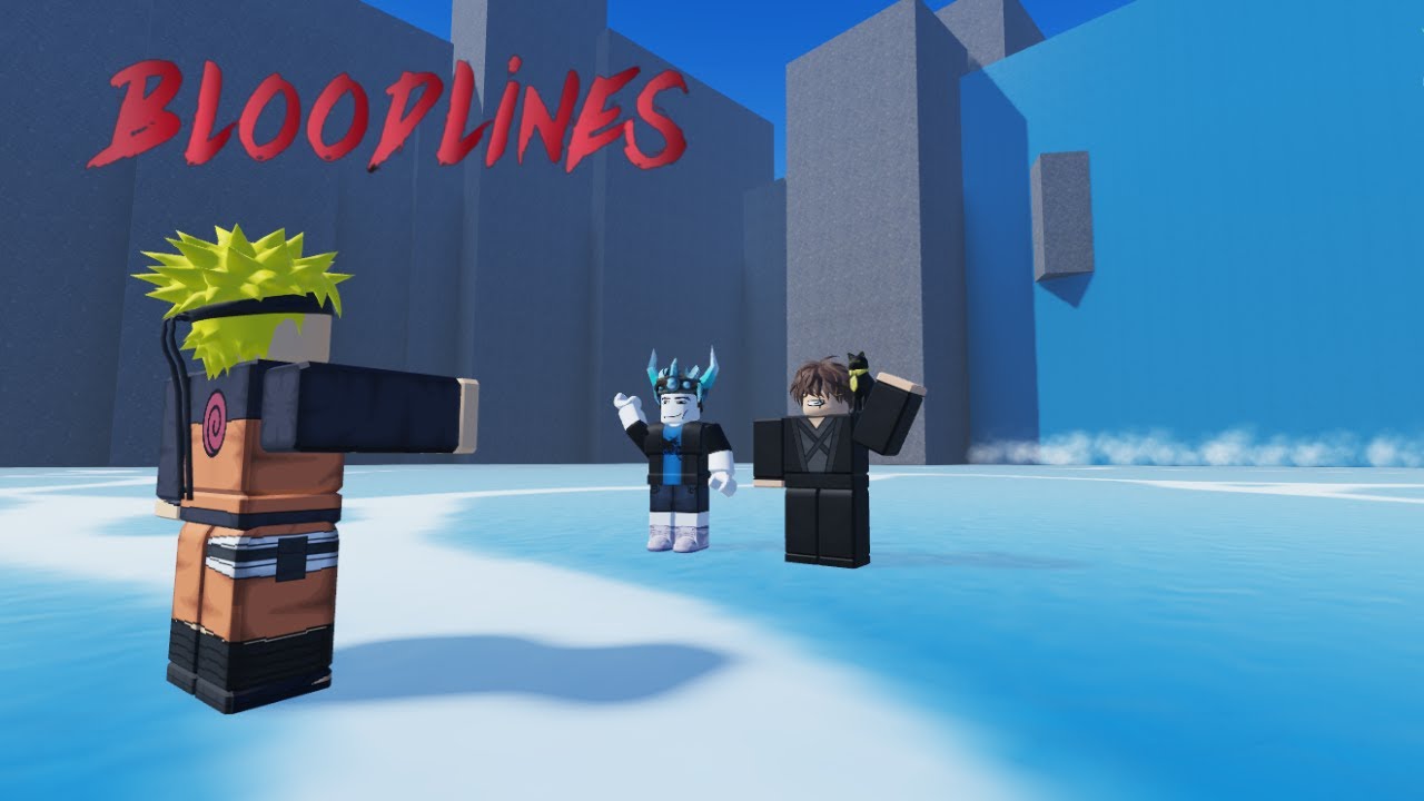 This Naruto Game Is Amazing! - Roblox Bloodlines - YouTube