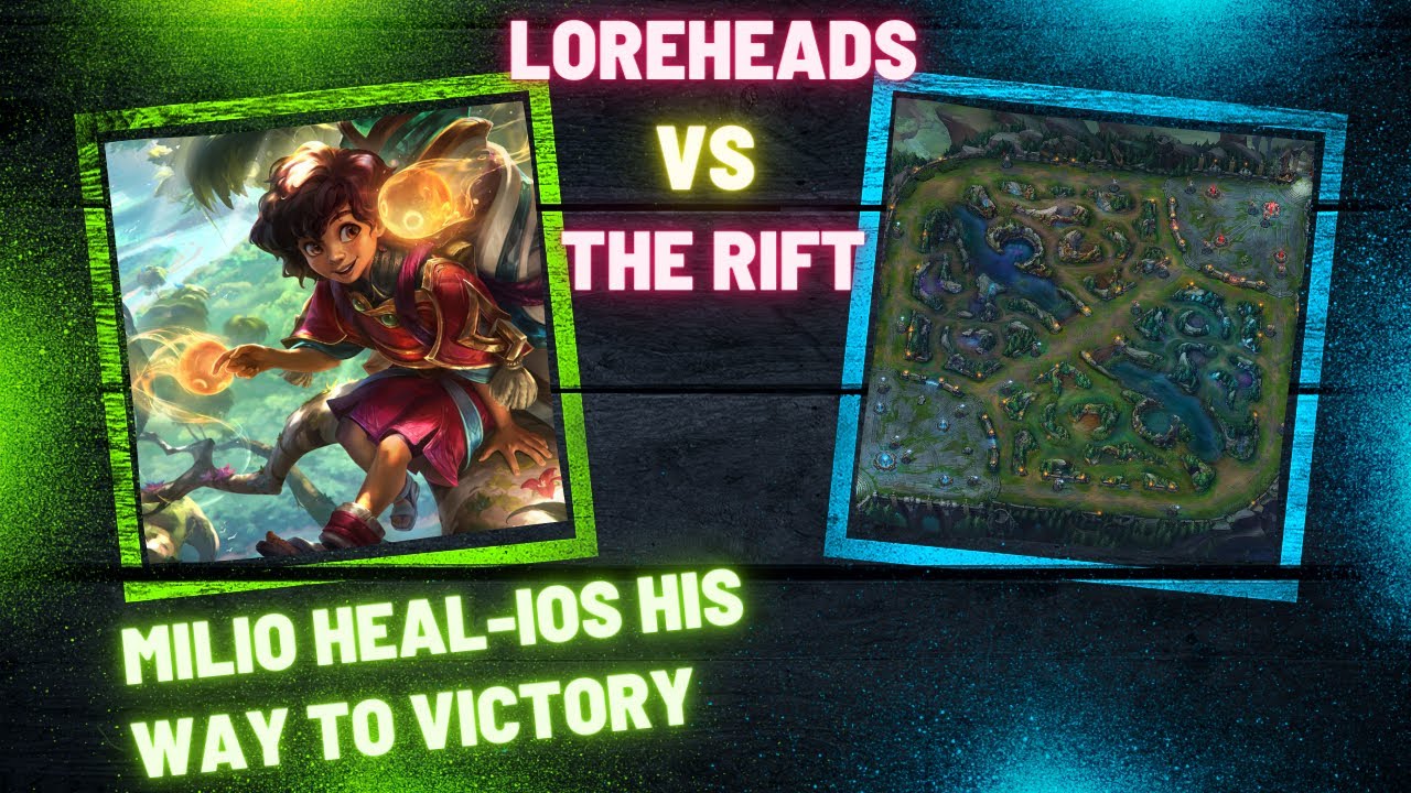 RIFT - Sniper Caitlyn with Milio bonus range? - YouTube