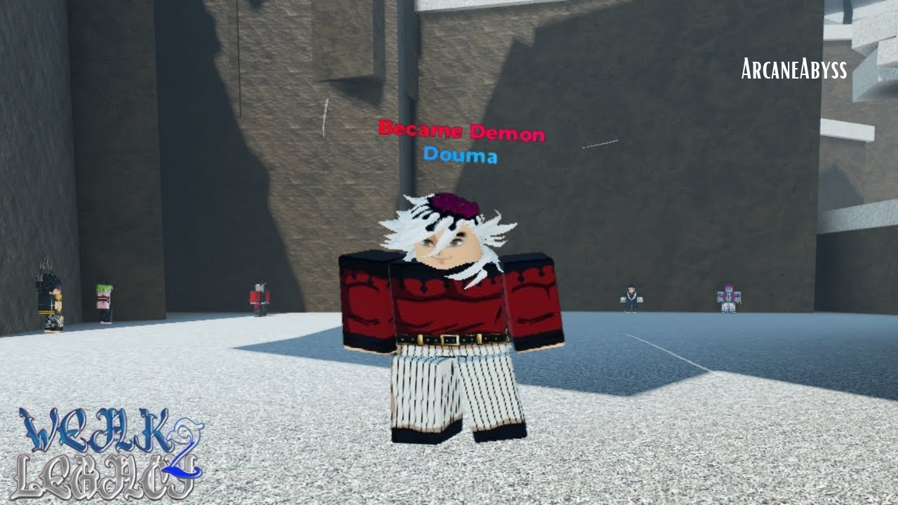 How to Become a Demon in Weak Legacy 2 | Step-by-Step Guide # ...