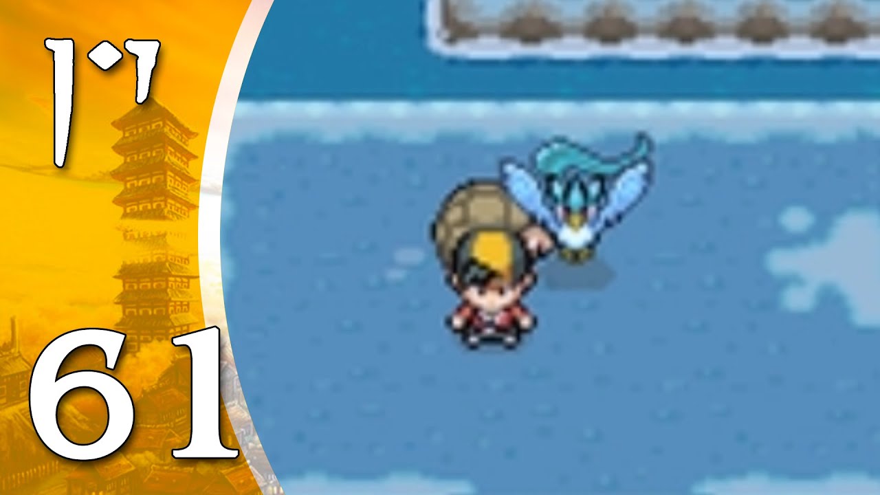 Pokémon HeartGold - Part 61 - Cold as Ice - YouTube
