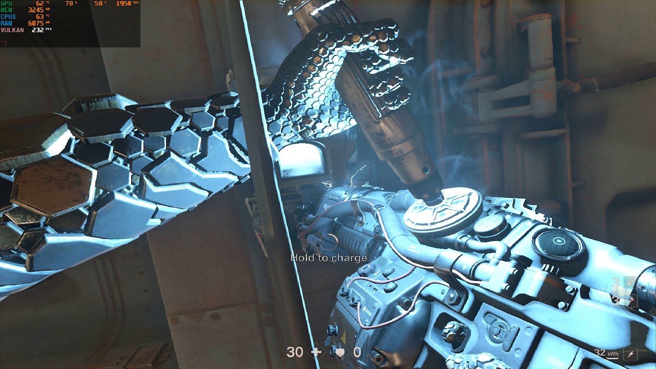 Wolfenstein 2 - MSI Geforce GTX 1660 armor OC - YouTube