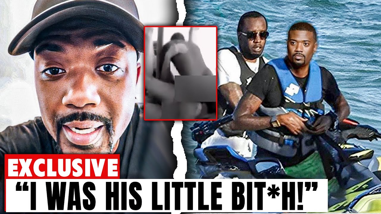 Ray J DROPS BOMBS on Diddy’s Shocking Affairs | Watch Before It’s Taken ...