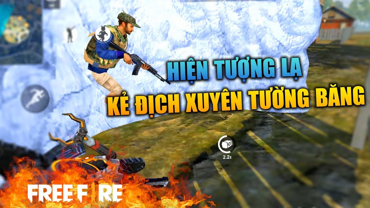 [Free Fire] Hiện Tượng Lạ Kẻ Địch Xuyên Bom Keo | Sỹ Kẹo - YouTube