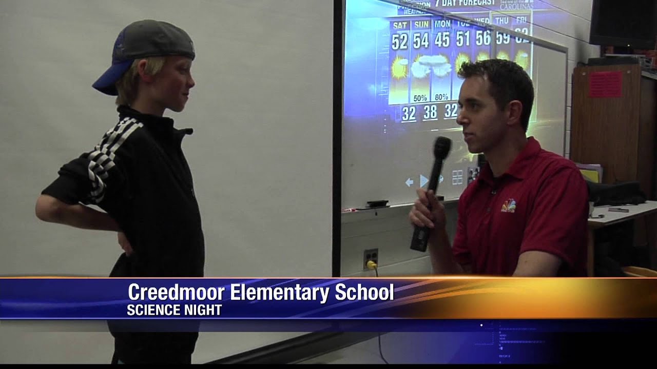 CES Science Night 2013 on NBC 17 - 6:00 pm Newscast - YouTube