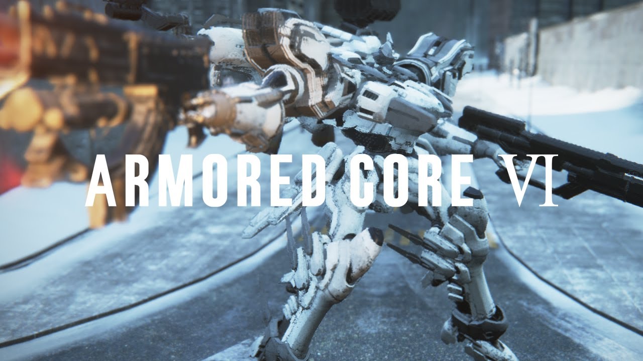 I Made White Glint in Armored Core 6 - YouTube