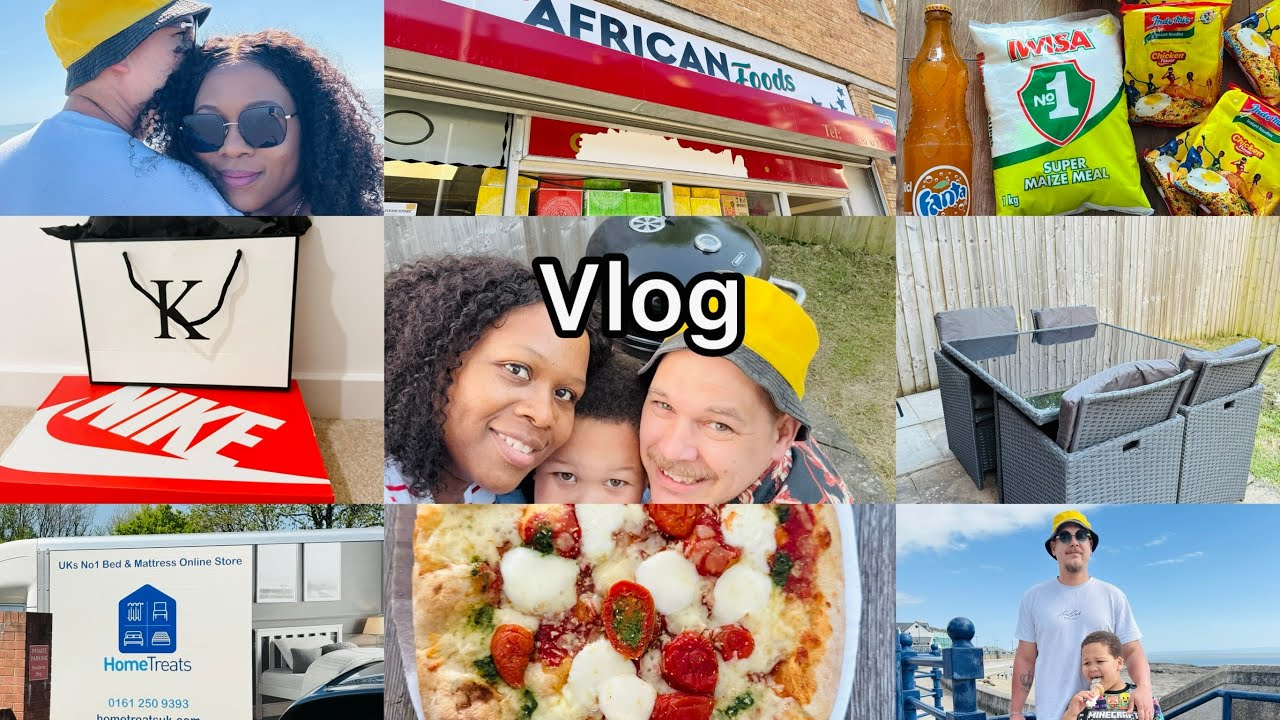REAL LIFE VLOg: African store finds, pre birthday braai, Family Fun and ...