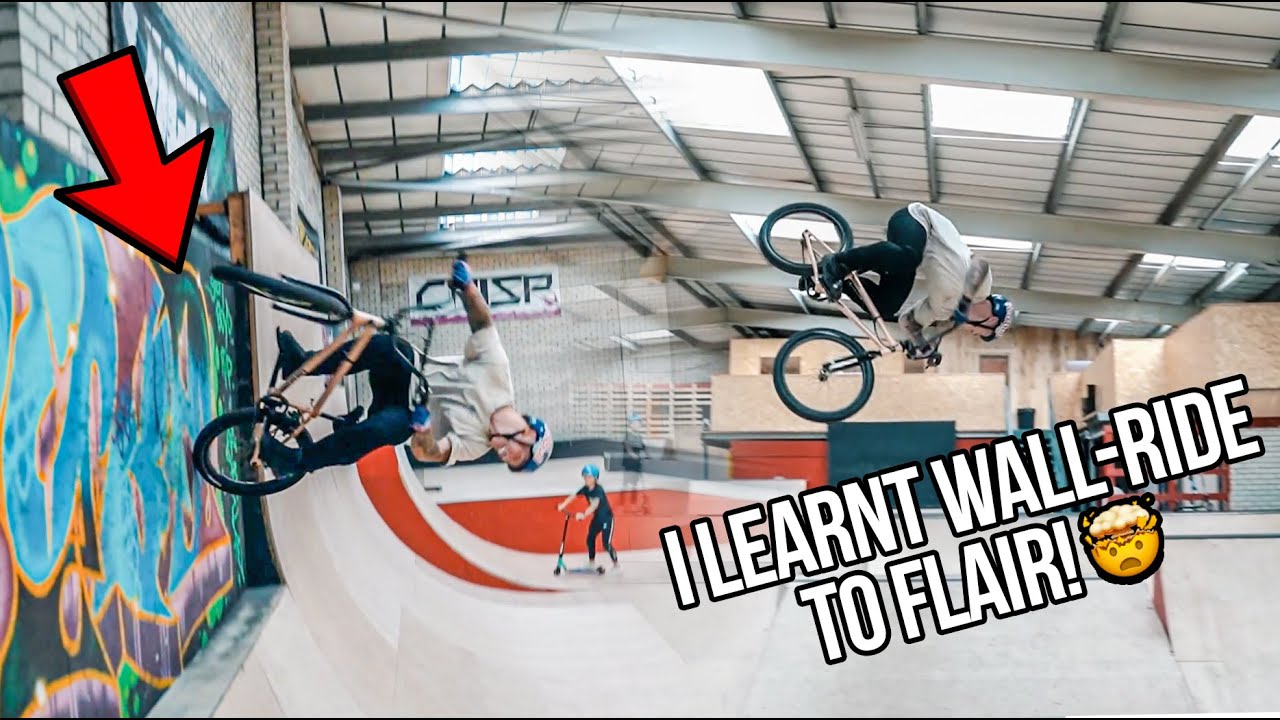 I LEARNT WALL-RIDE TO FLAIR!🤯 - YouTube