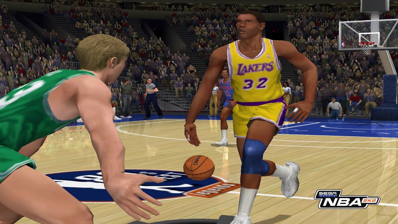 NBA 2K2 (GameCube) - 80s East vs. 80s West - Highlights - NLSC Online ...