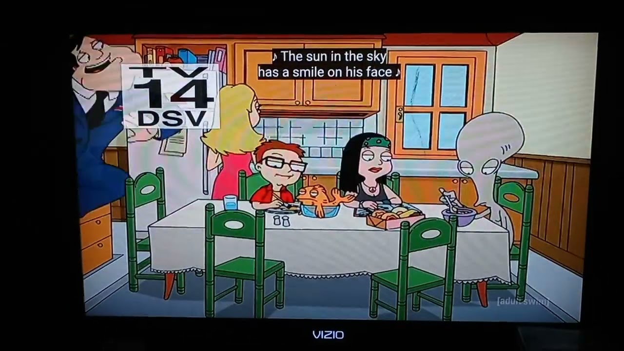 American Dad: Helping Handis (2006) Intro on Adult Swim - YouTube