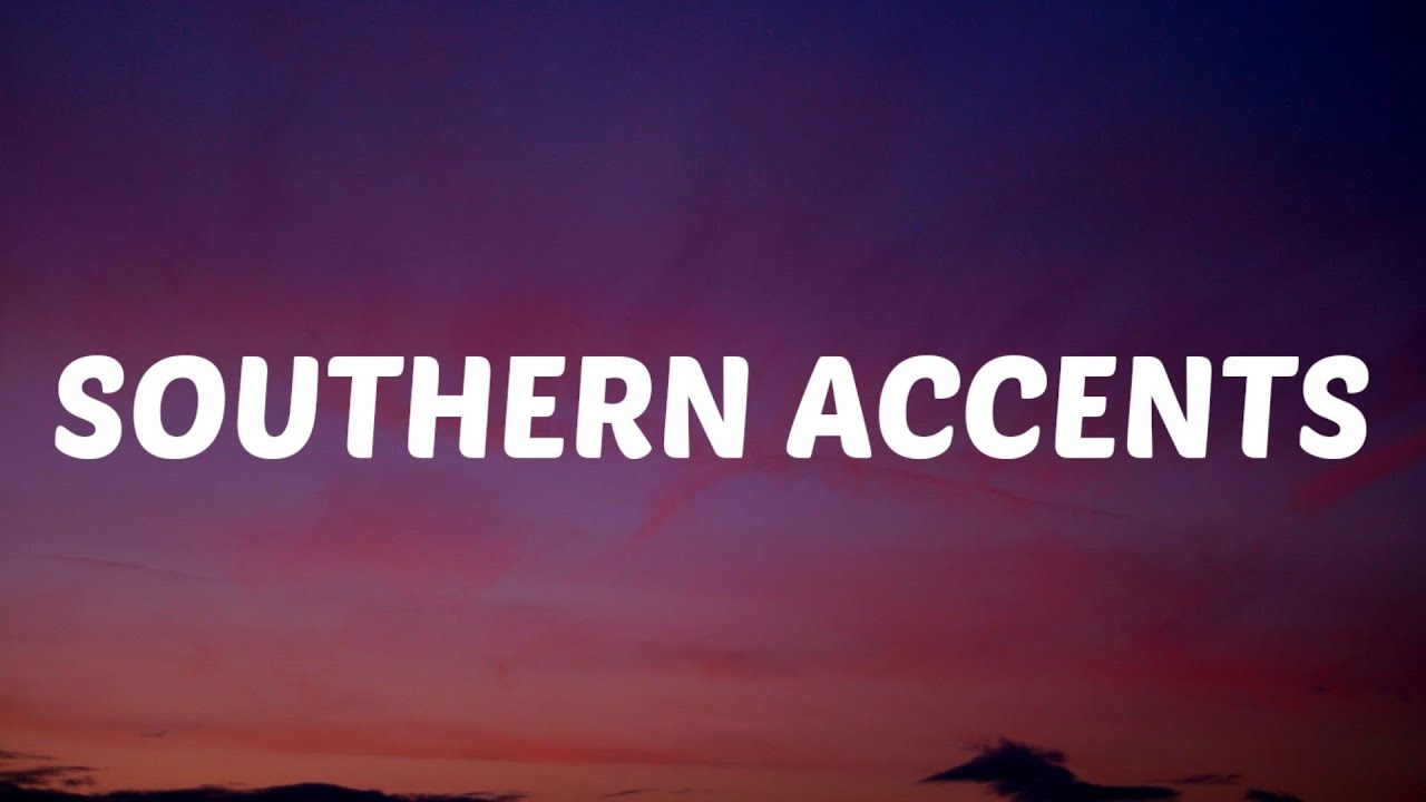 Dolly Parton - Southern Accents (Lyrics) - YouTube