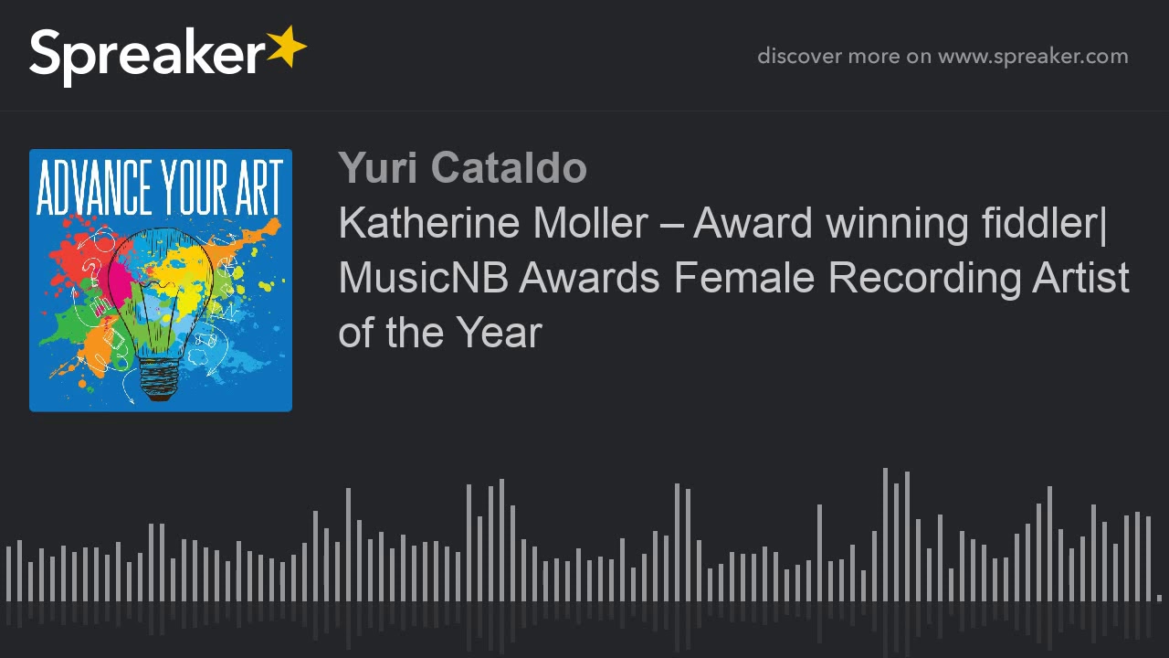 Katherine Moller – Award winning fiddler| MusicNB Awards Female ...