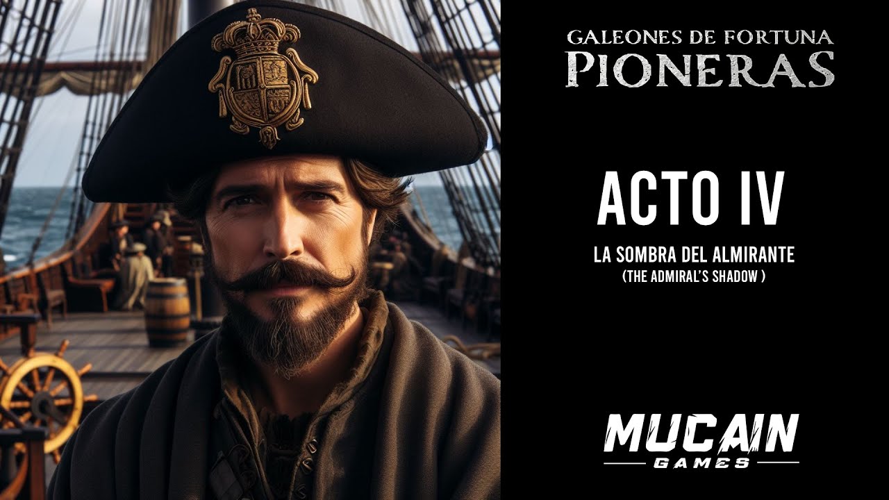 La Sombra del Almirante - The Admiral’s Shadow (Original Game ...