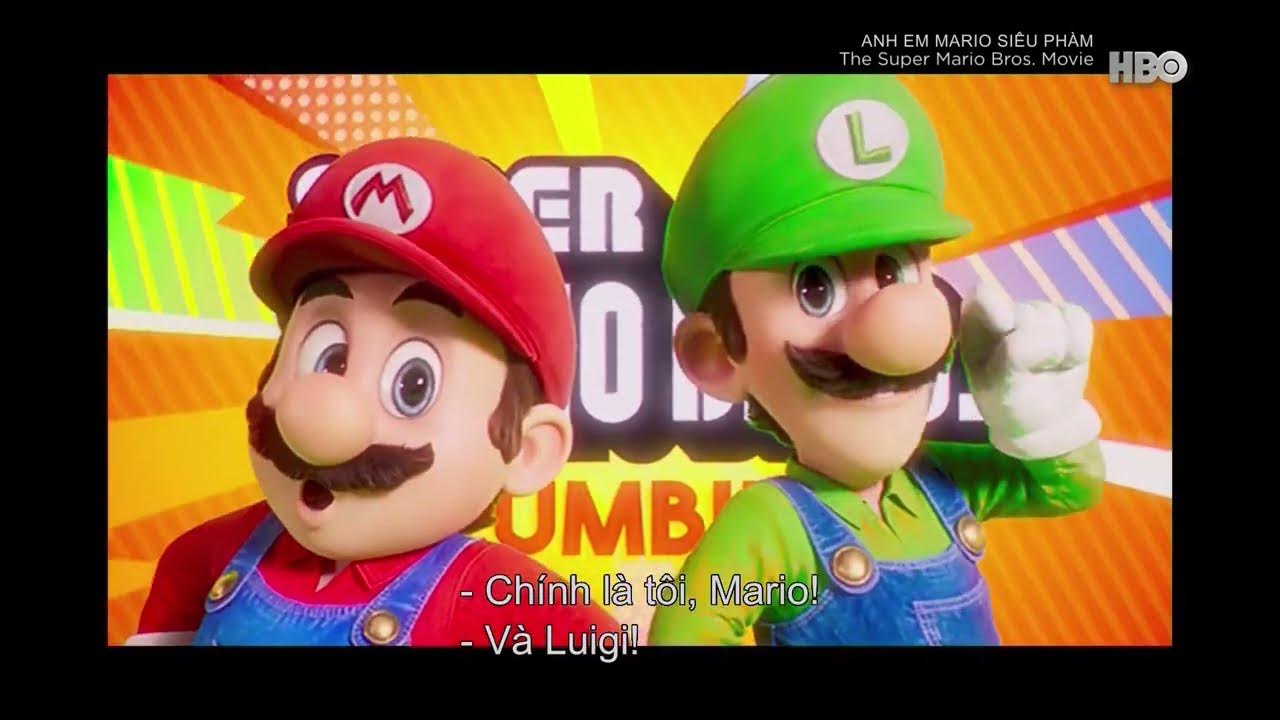 (NO COPYRIGHTED) The Super Mario Bros. Movie - Plumbing Commercial (PAL on HBO Asia) - YouTube
