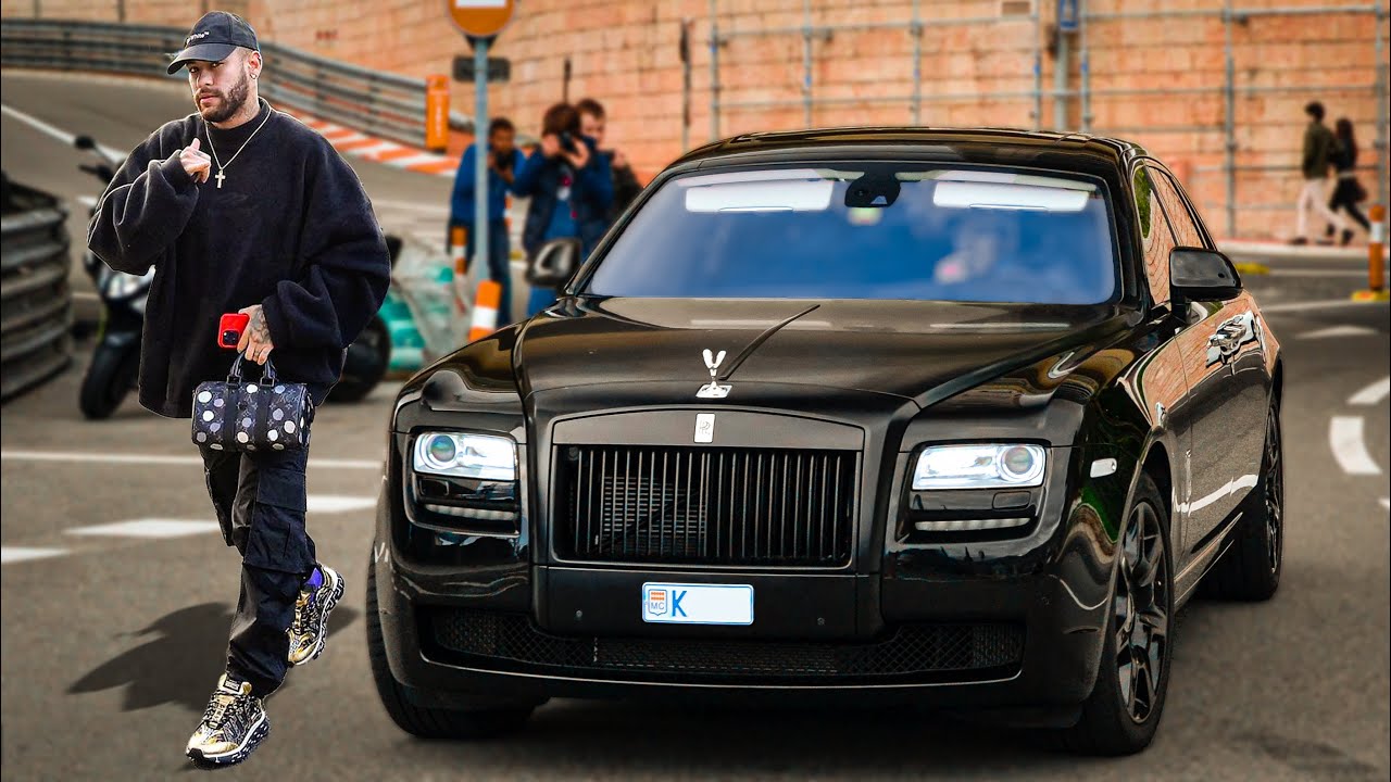 Neymar Jr. Car Collection 2024 | Rolls Royce, Ferrari, Range Rover ...