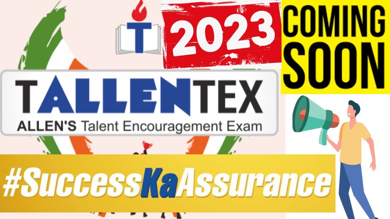 Allen Tallentex Exam 2023 Registration to Start Soon | Tallentex 2023 ...