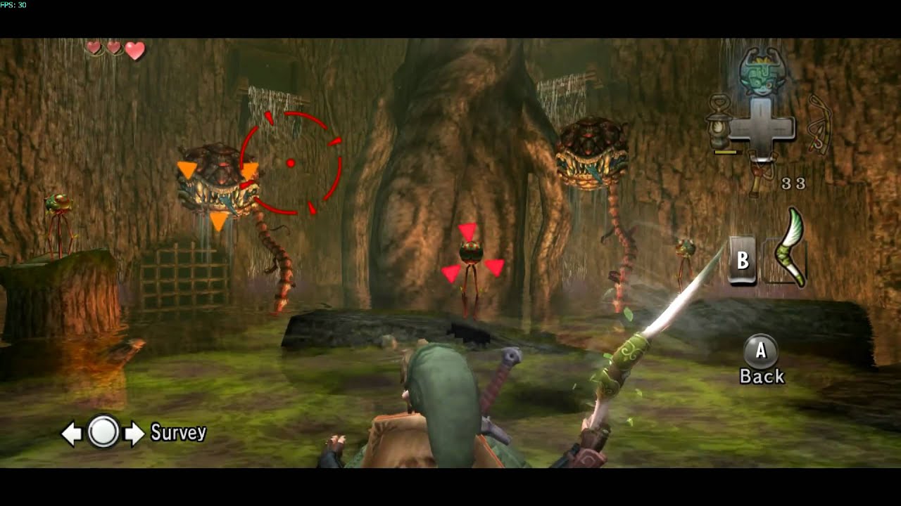 The Legend of Zelda Twilight Princess Boss Battle Diababa (DolphinEmu ...