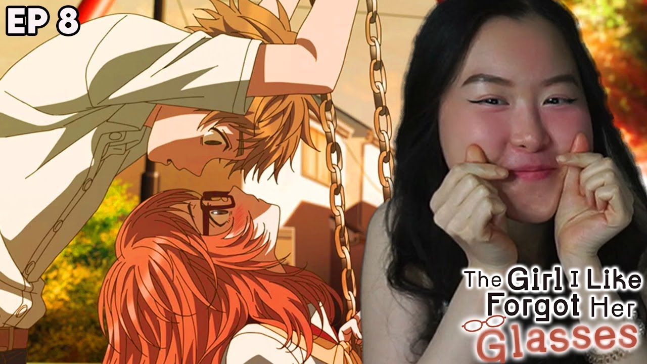 THE CUTEST OMG?? ️ The Girl I Like Forgot Her Glasses Episode 8 ...