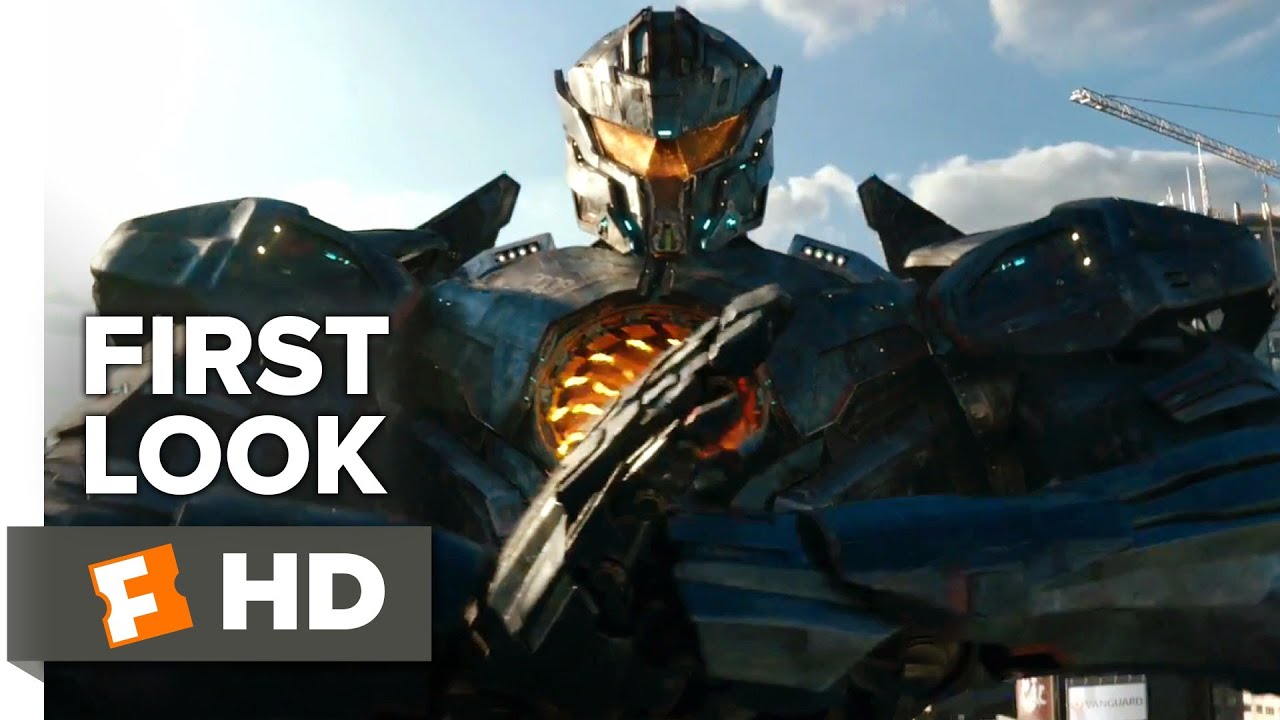 Pacific Rim: Uprising Tokyo Comic-Con 2017 Reel (2018) | Movieclips ...