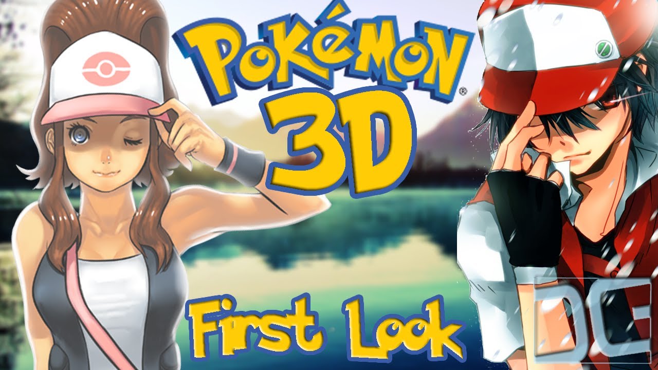 Pokemon 3D - First Look Gameplay - A Recreation of Pokemon Silver/Gold ...