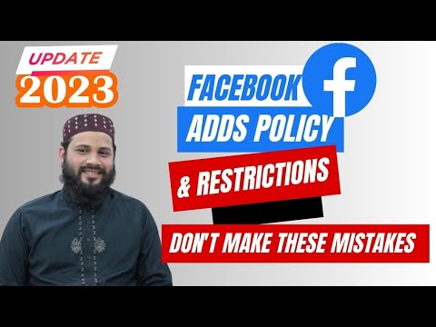 Facebook Ads Policies 2023 | Update & Which type of Post & Video is ...