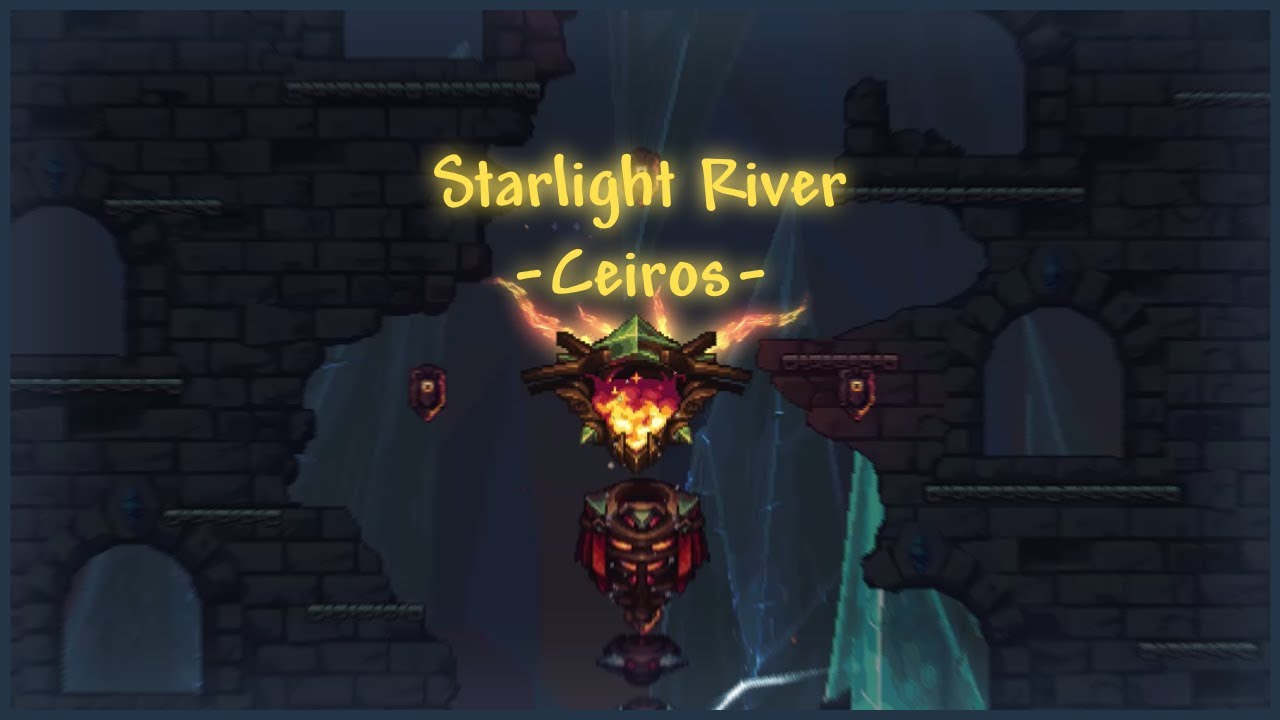 Terraria Starlight River Master Mode Ceiros Boss Fight - YouTube